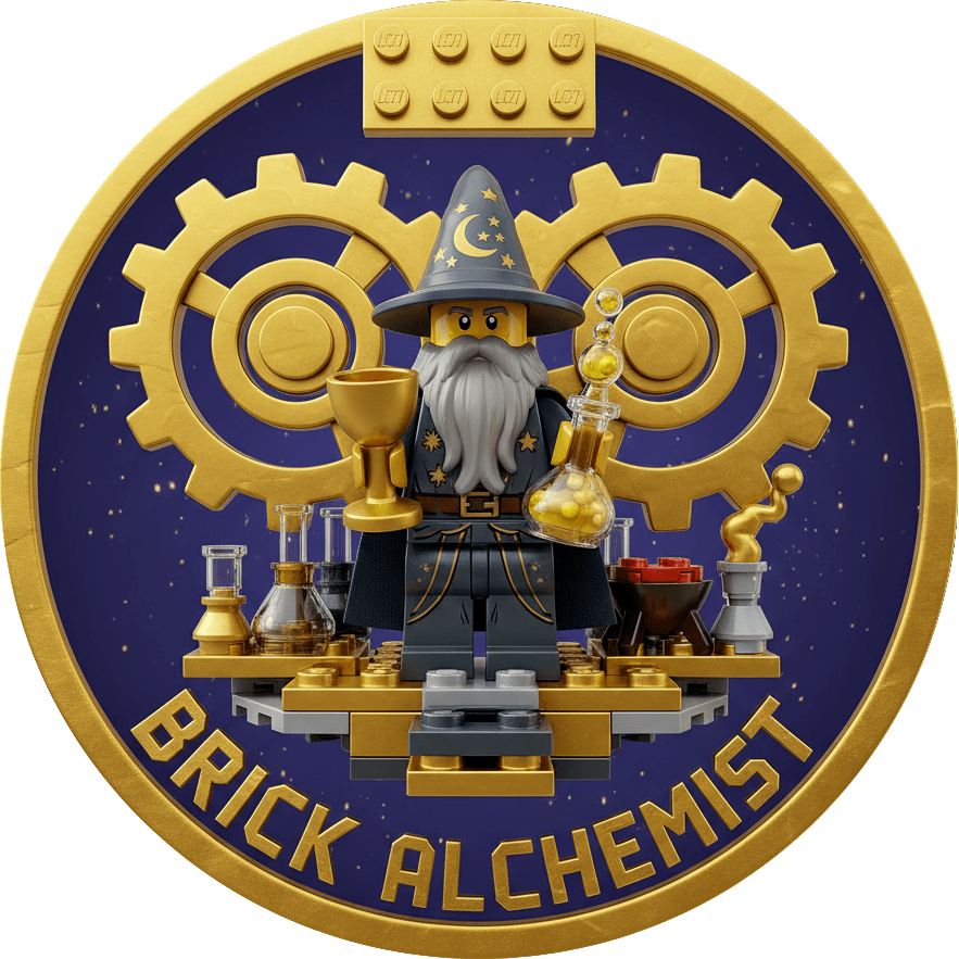 The Saga of the Fragile Brown LEGO Bricks – Brick Alchemist